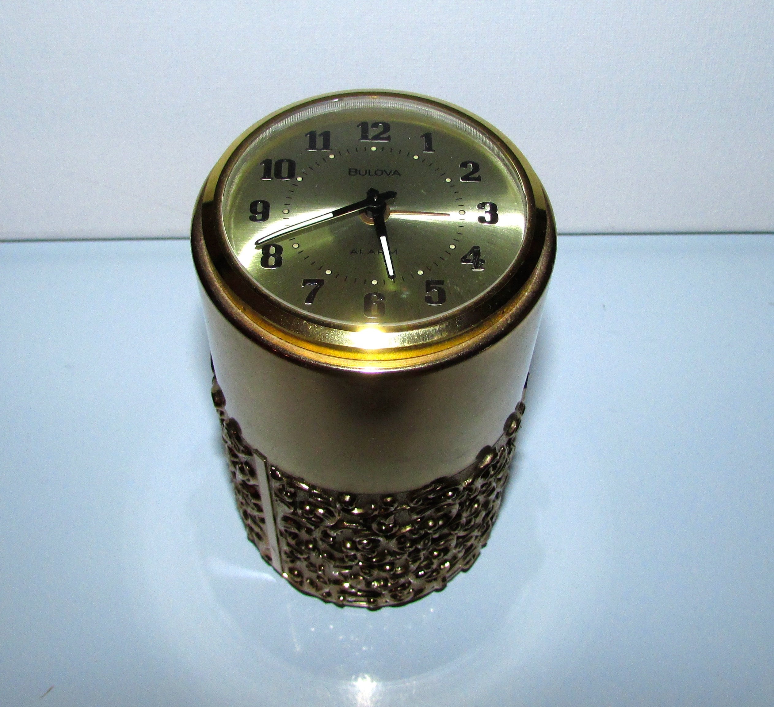 Rare Vintage Collectable Functional Mechanical BULOVA Table - Etsy Canada