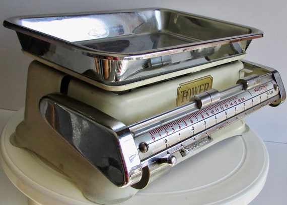 Vtg beautiful TOWER GERMANY counter scale /stainless … - Gem