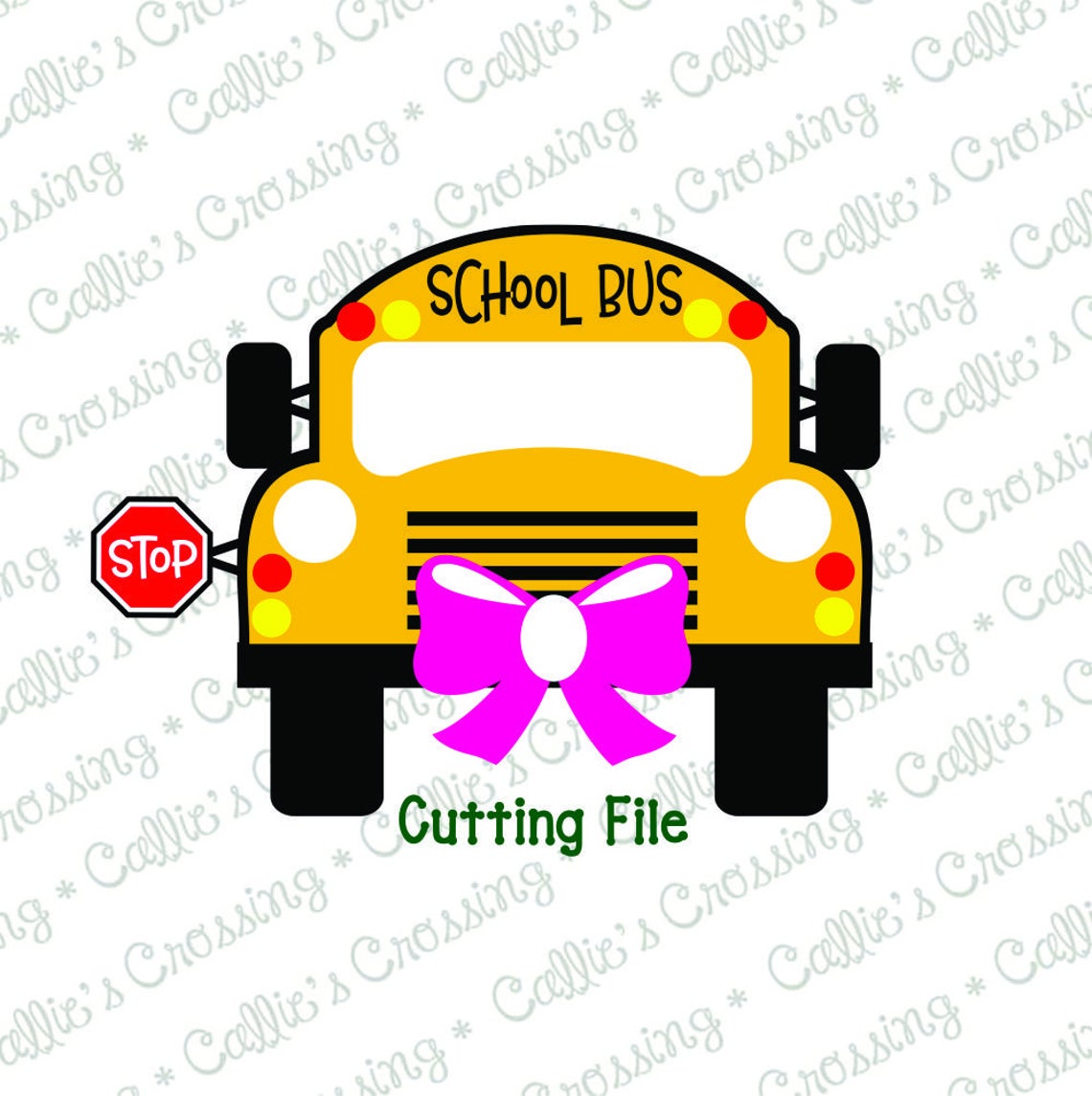 School Bus SVG Cutting File School Bus Svgs School Bus Cut | Etsy
