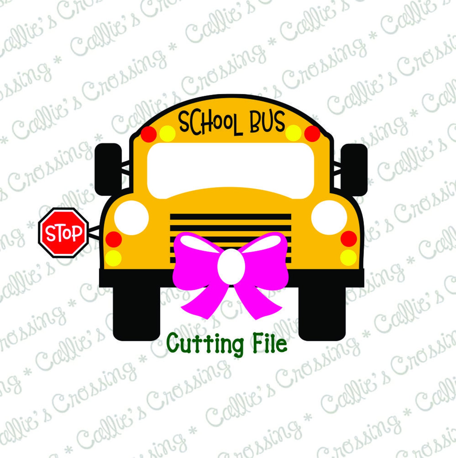 School Bus SVG Cutting File School Bus Svgs School Bus Cut | Etsy