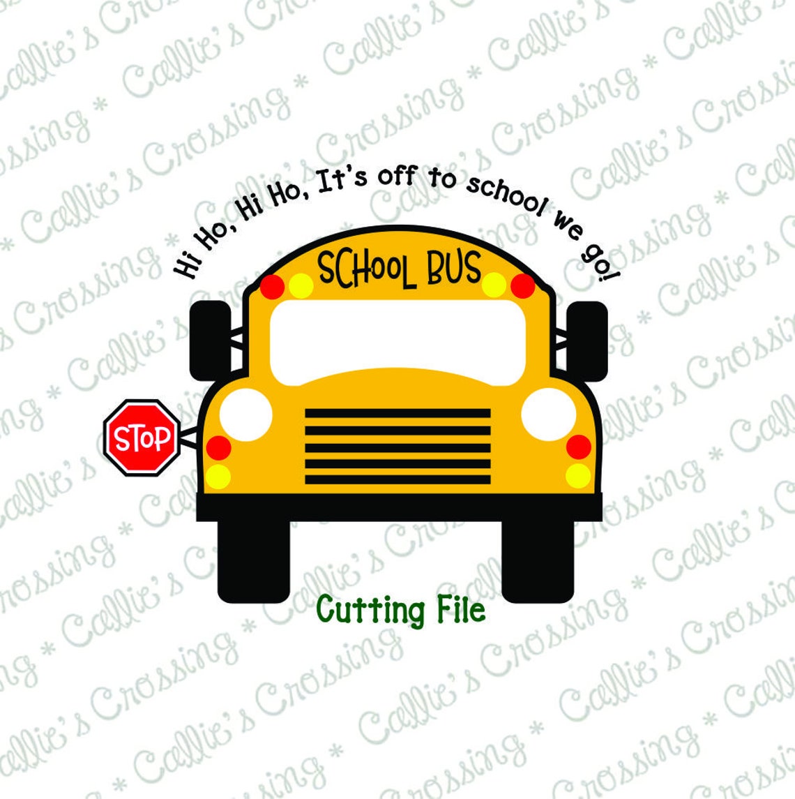School Bus SVG Cutting File School Bus Svgs School Bus Cut | Etsy