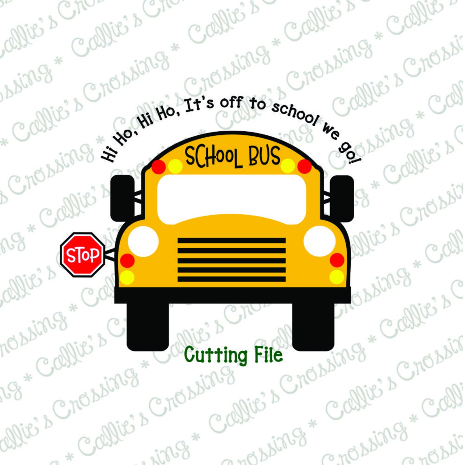 School Bus SVG Cutting File School Bus Svgs School Bus Cut | Etsy