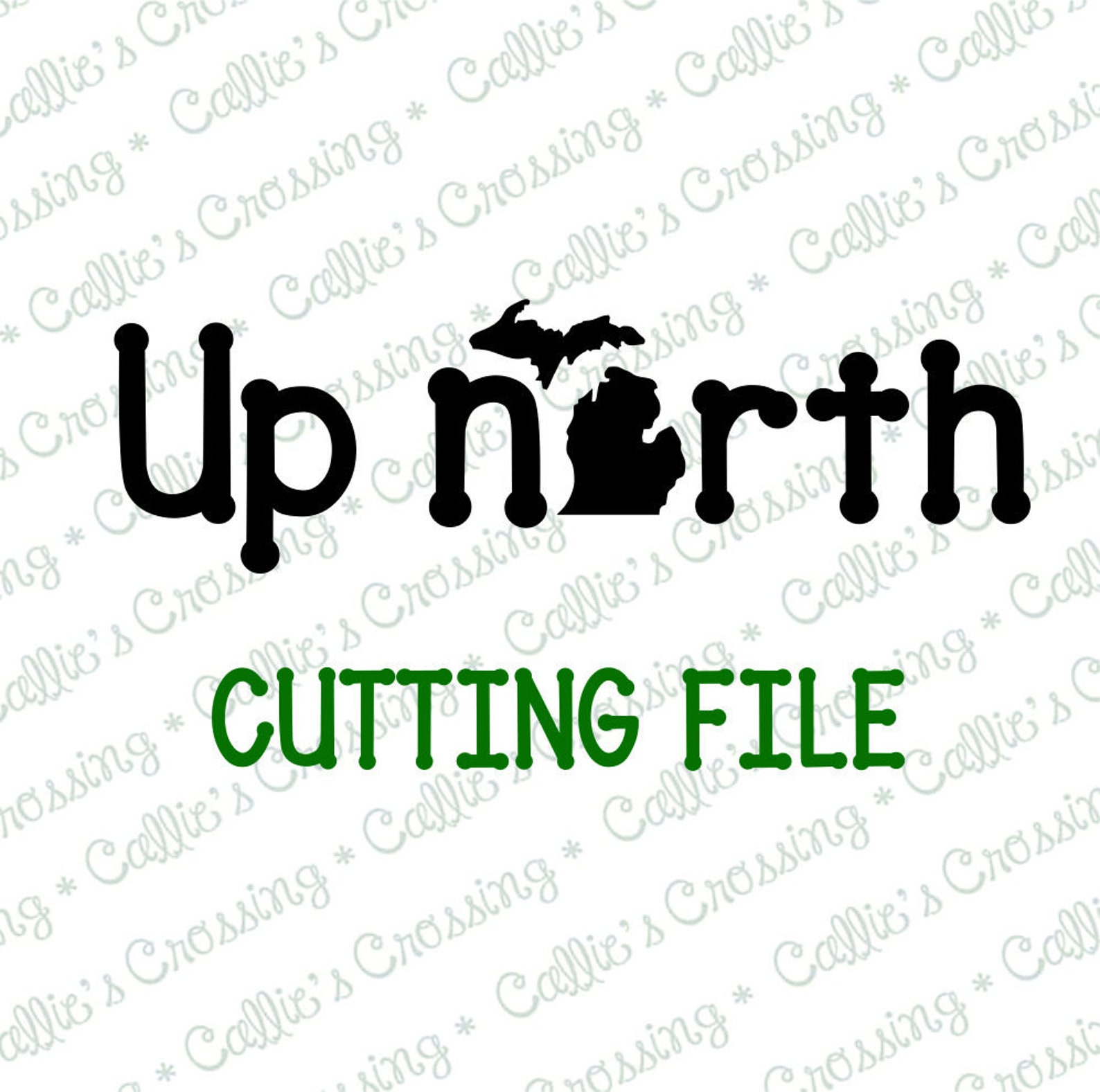 Up North Michigan SVG Cutting File Michigan Svg Michigan Svg - Etsy