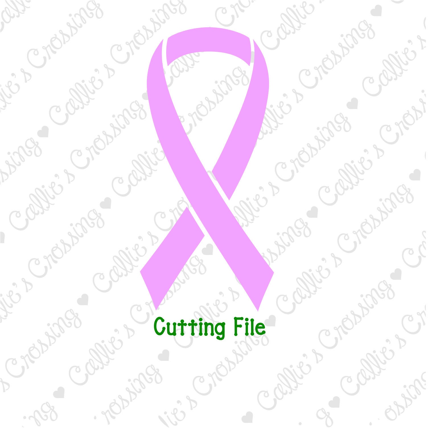 Ribbon SVG Cutting File Faith Ribbon SVG Cutting File Hope | Etsy