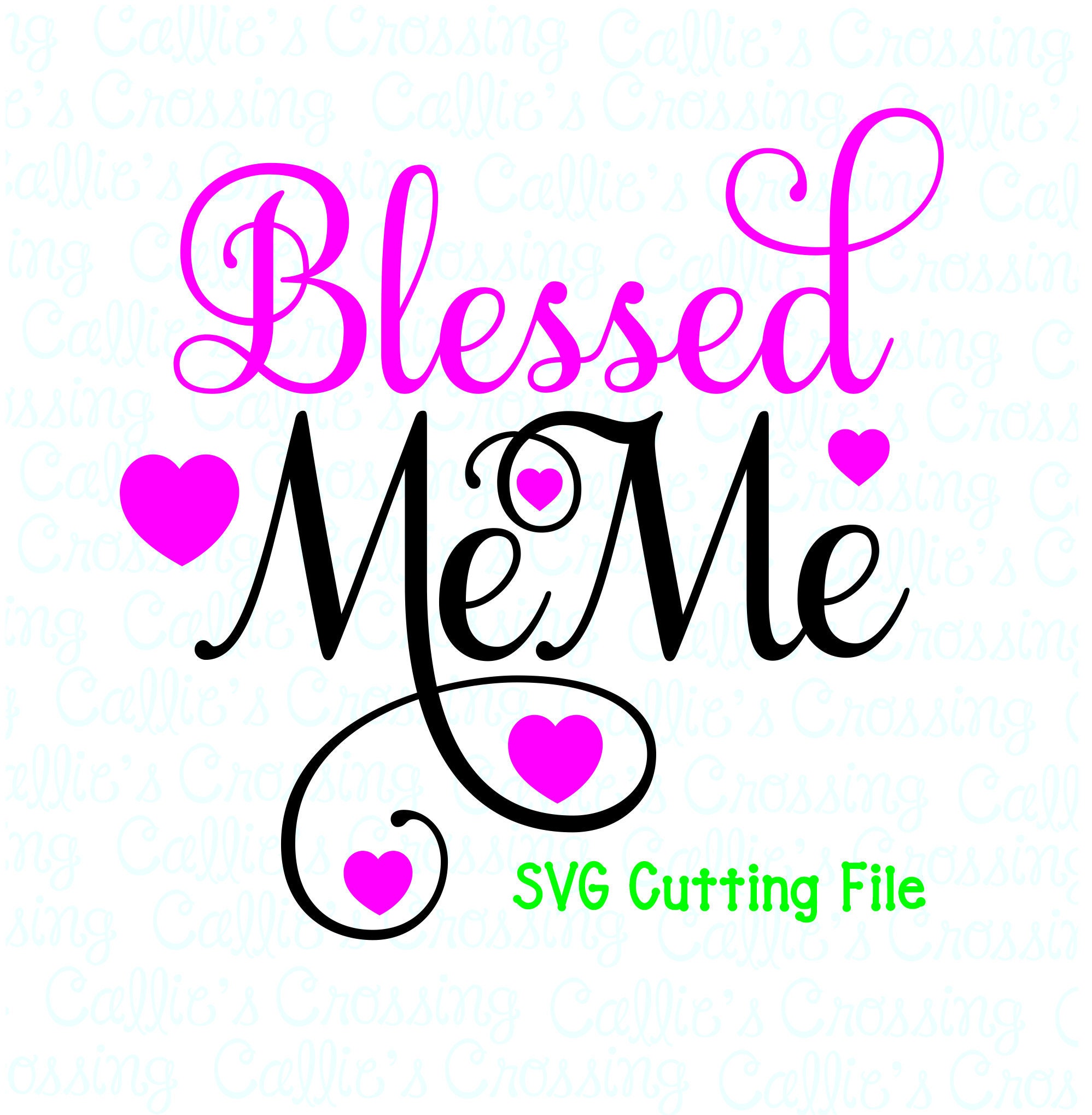 Blessed Meme SVG Cutting File, Meme SVG, Mother's Day Svgs, Meme, Meme ...