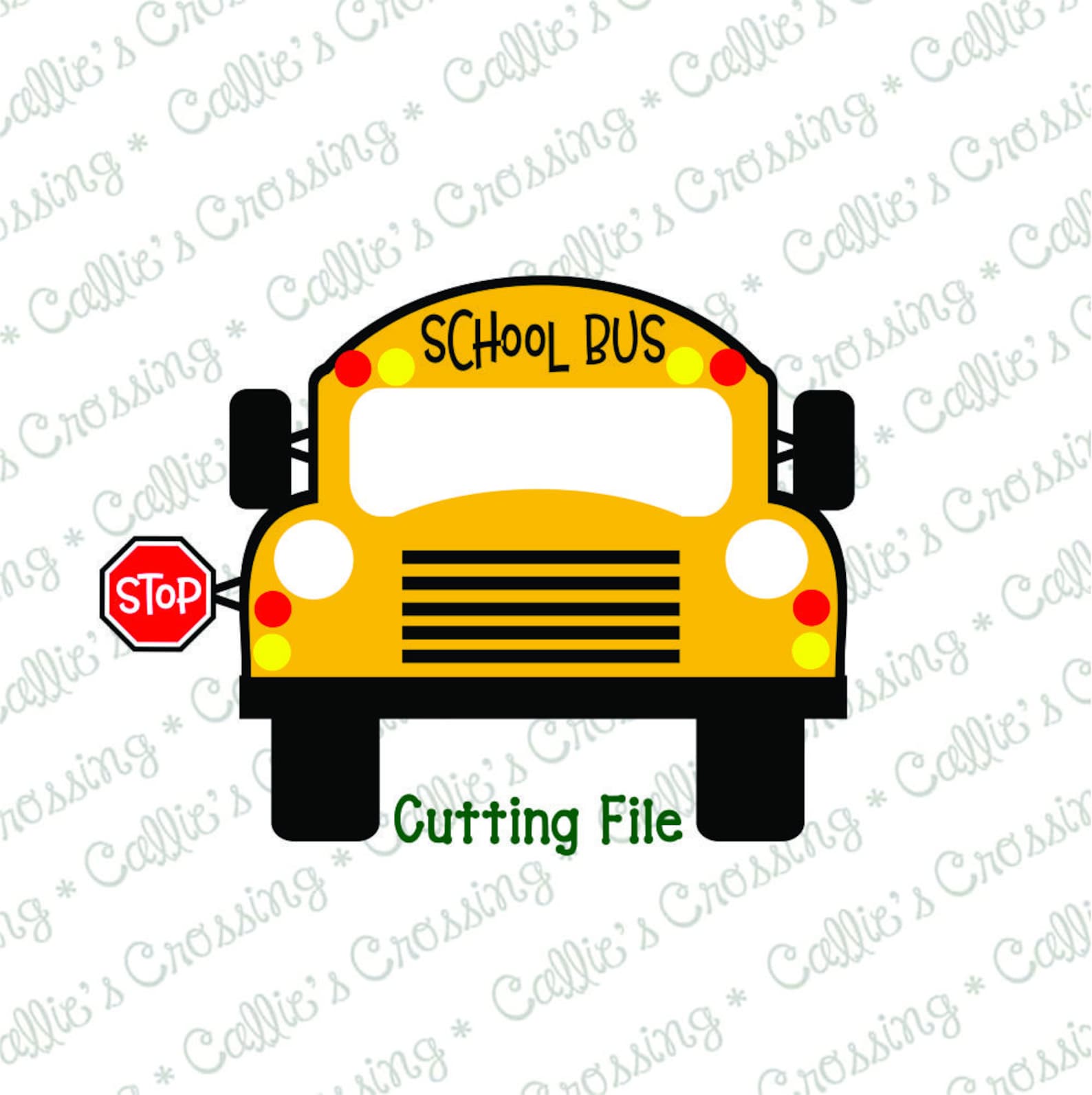 School Bus SVG Cutting File School Bus Svgs School Bus Cut | Etsy