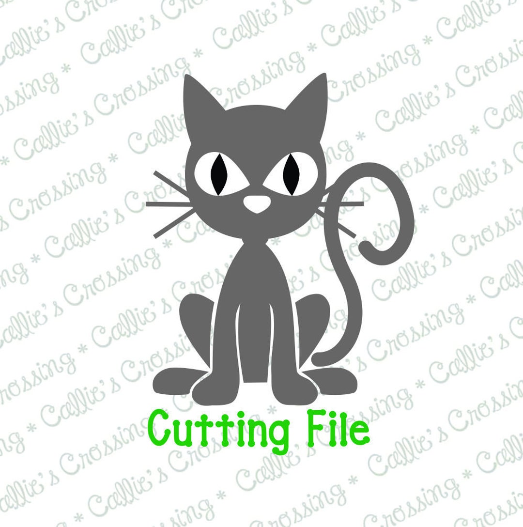 Cat SVG Cutting File, Cat Svg, Cat Cut File, Cat Cutting Files, Cat ...