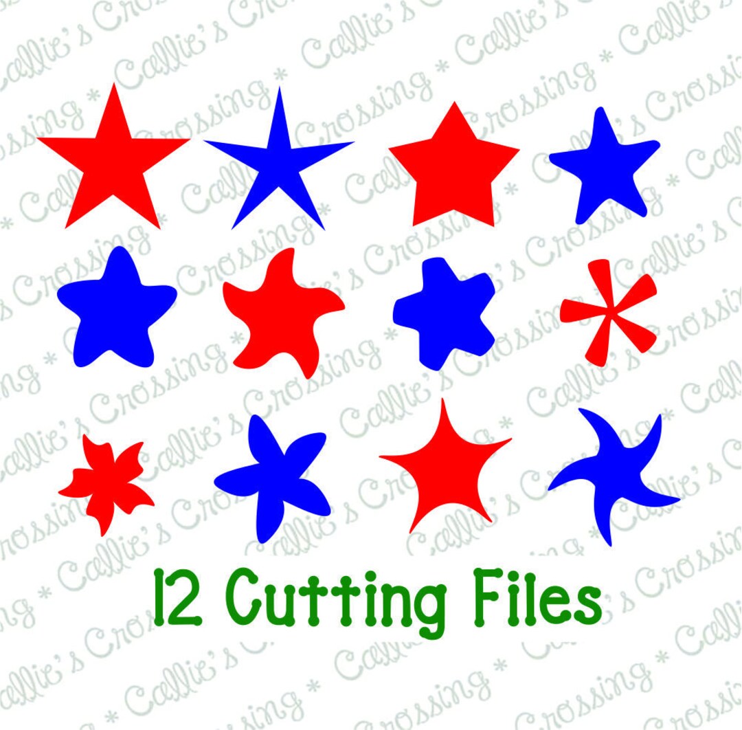 Star SVG Cutting File, Star Svg, Stars Svg, Star Cutting File ...