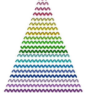 Rick Rack, Ric Rac Embroidery Design, Ric Rac Embellishment, Rick Rack ...