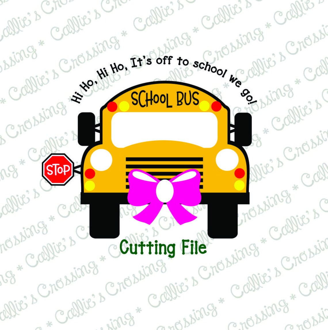 School Bus SVG Cutting File School Bus Svgs School Bus Cut | Etsy