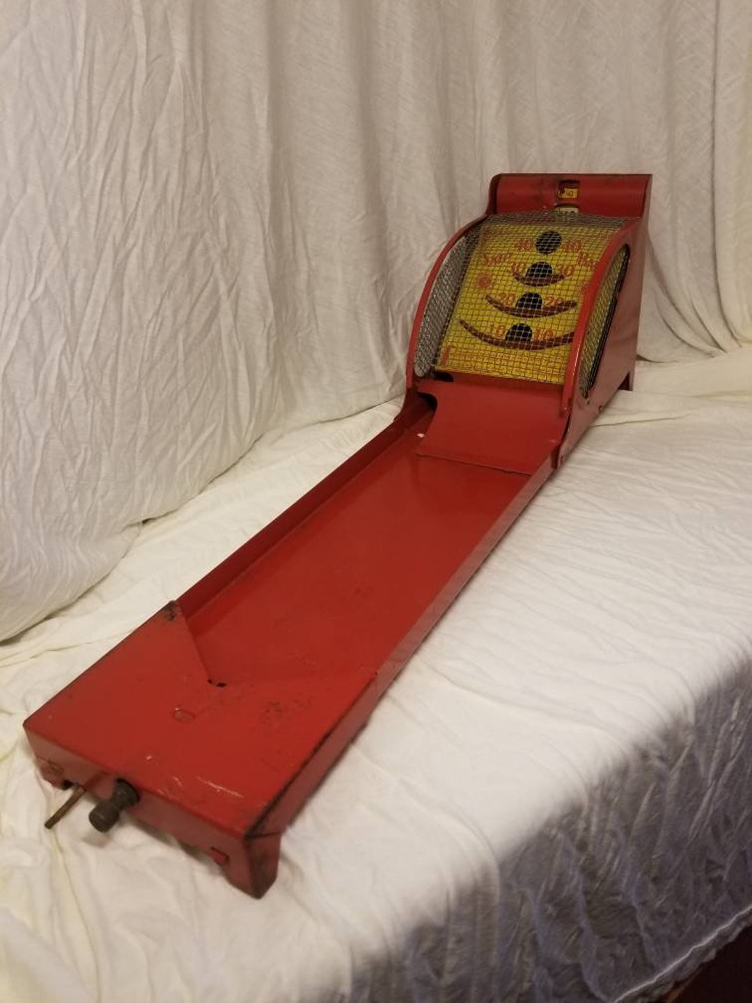 Wyandotte Skip Ball Vintage Tin Marble Toy - Etsy