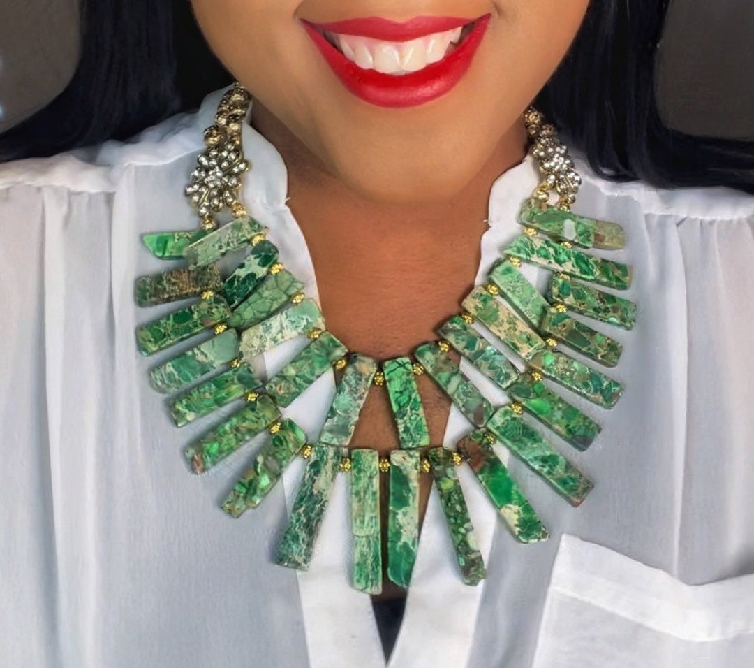 Chunky Bib Necklaces