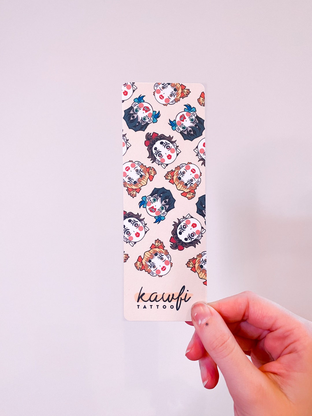 Demon Slayer Tanjiro Zenitsu Inosuke Bookmark - Etsy