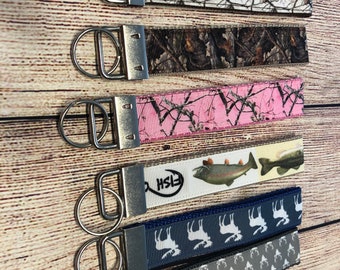 Hunting Keychain | Etsy