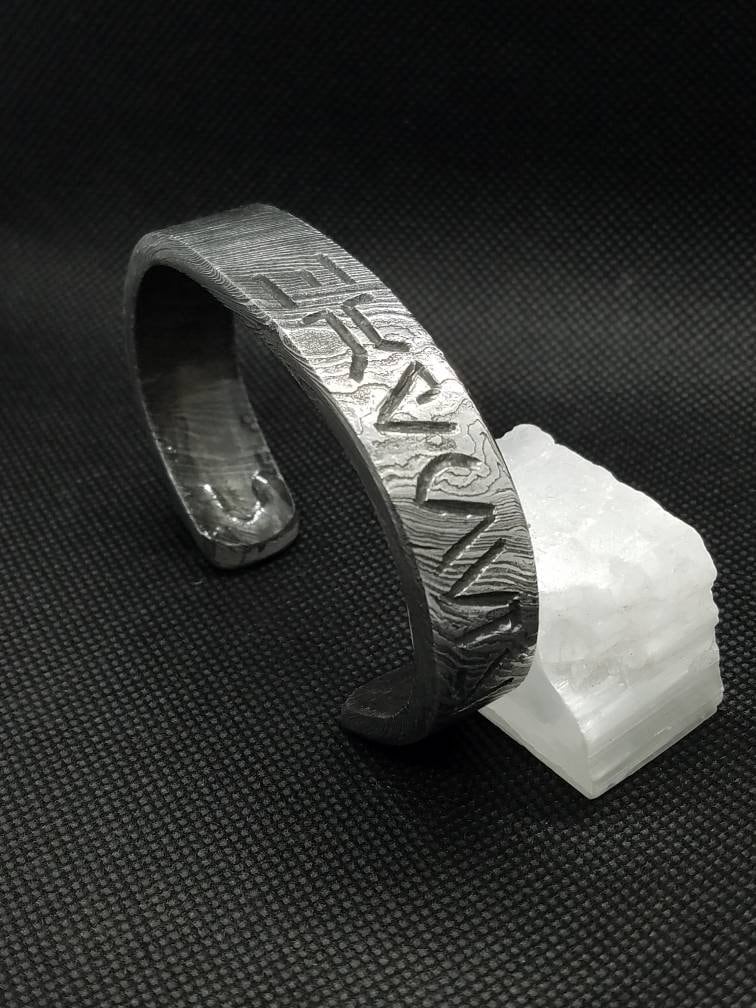 Hand Forged beskar Damascus Steel - Etsy