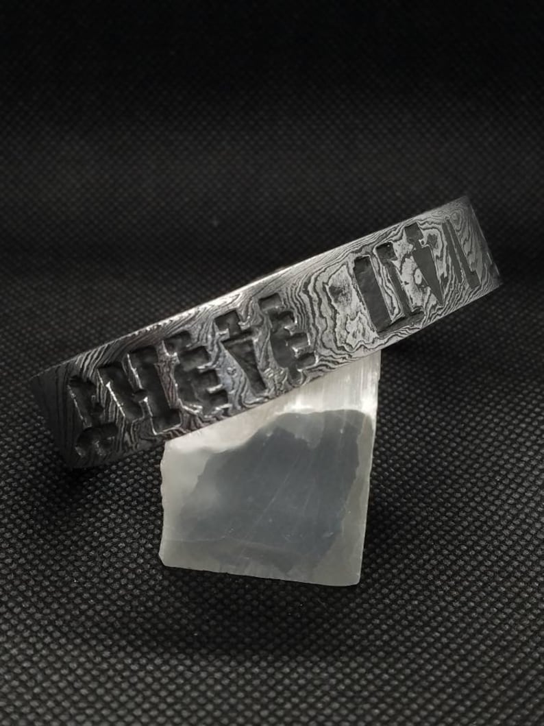 Hand Forged beskar Damascus Steel - Etsy
