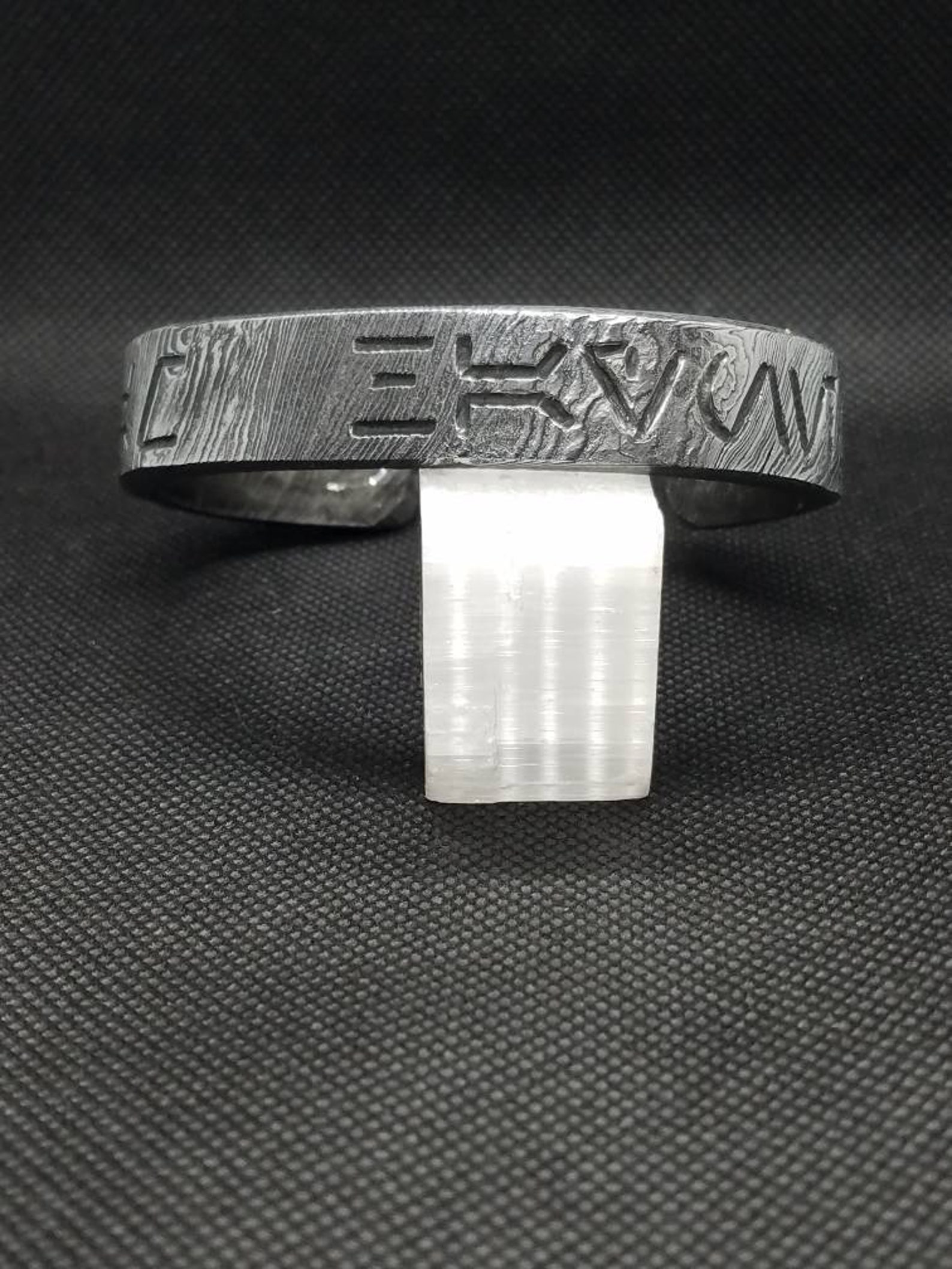 Hand Forged beskar Damascus Steel - Etsy