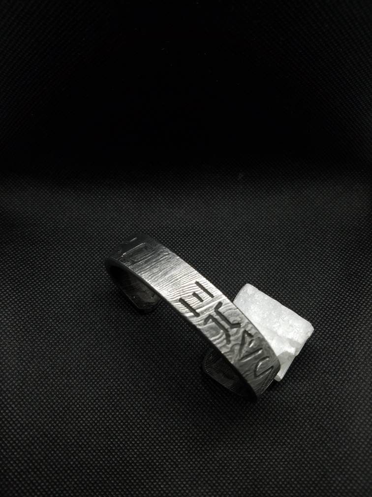 Hand Forged beskar Damascus Steel - Etsy