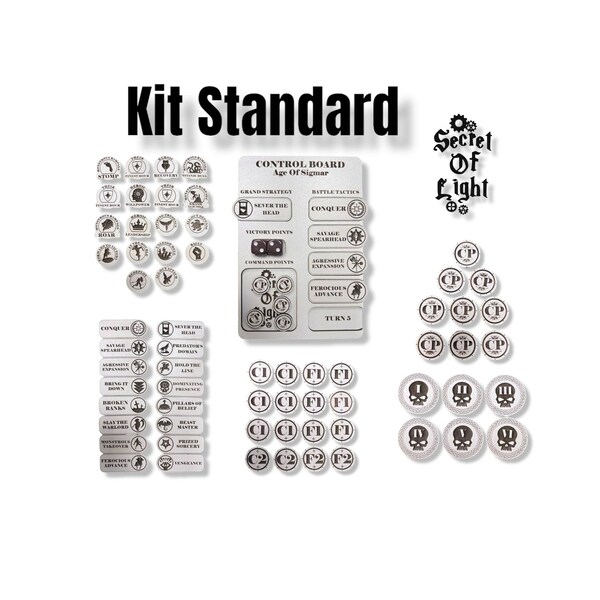 Age of Sigmar Tokens - Etsy