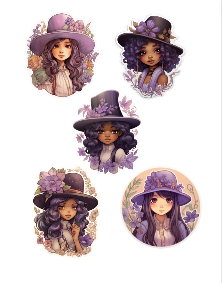 Cut and Collage Cottage Core Cuties Fussy Cut Junk Journals ...