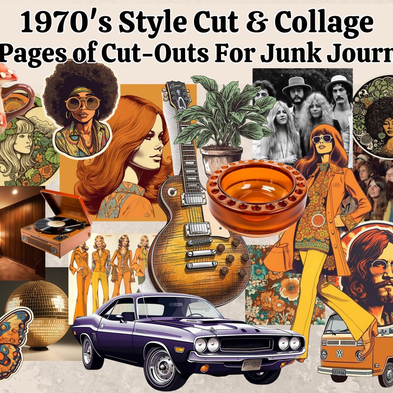 70s Clip Art - Etsy
