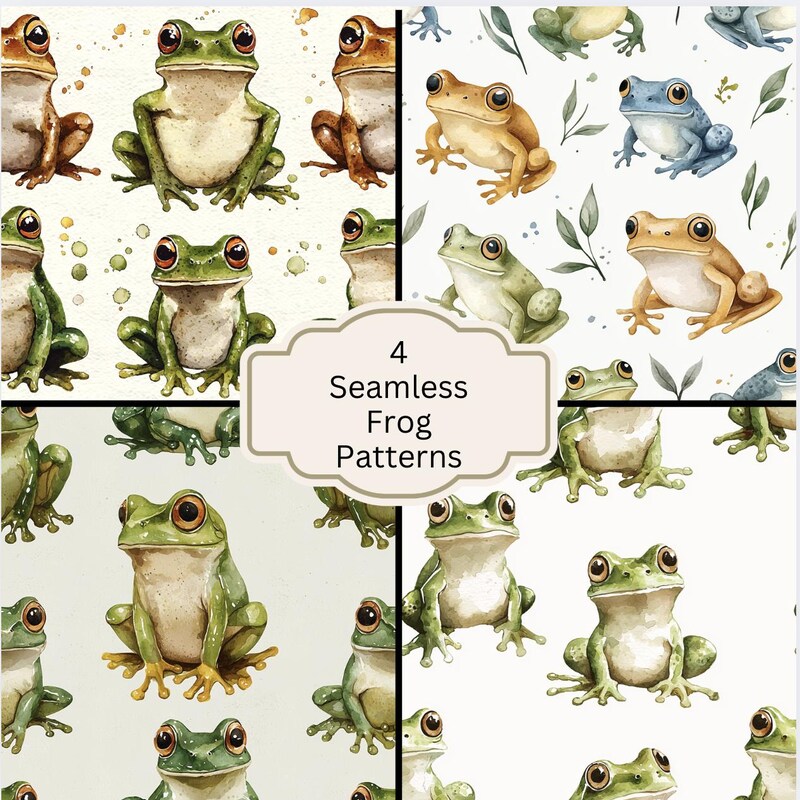 Frog Tiles - Etsy