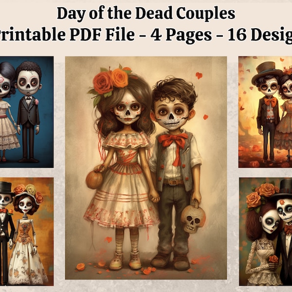 Day of the Dead Art - Etsy