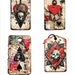 Printable Cut & Collage Mixed Media Playing Card Tags - Junk Journal ...
