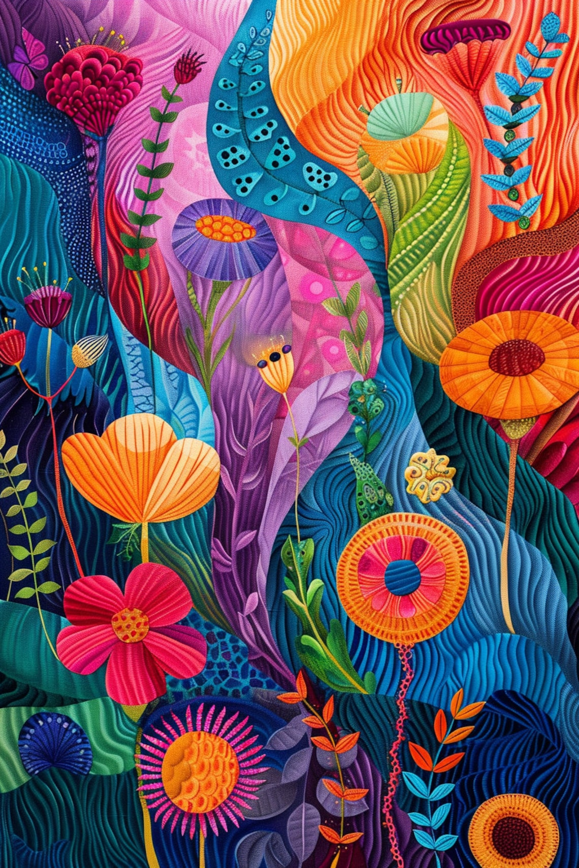 Boho PNG Clipart: 50 Colorful Designs for Junk Journals (digital ...