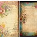 Shabby Ephemeral Background Papers: Vintage Collage Sheets (digital PDF ...