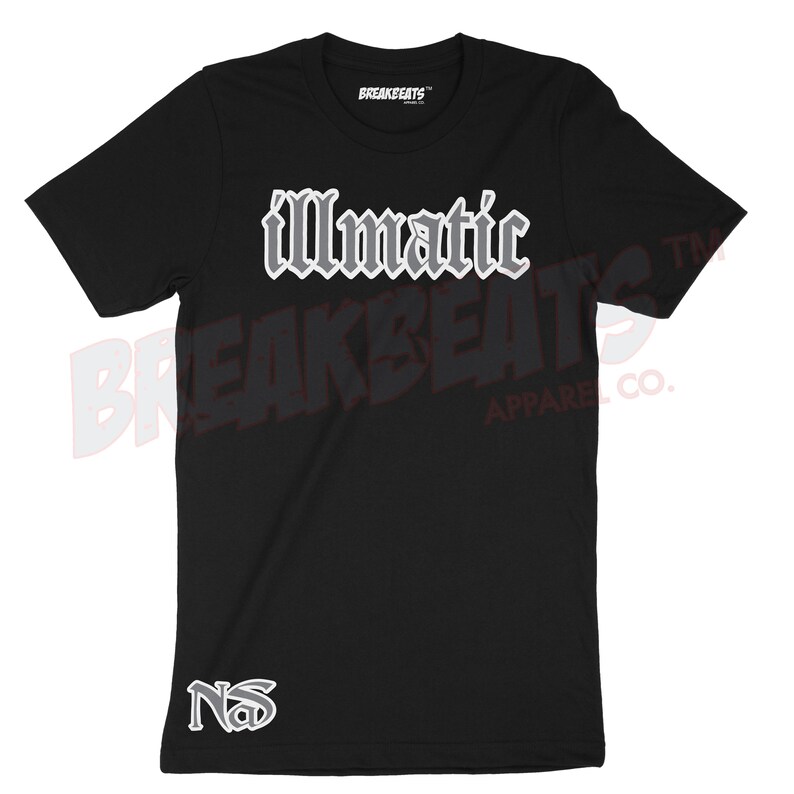 Nas 90's Queens Hip Hop Rapper Tribute T-shirt Stylish Graphic Design ...