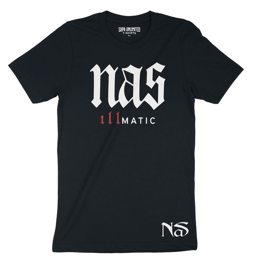 Nas 90s Hip Hop T-shirt: Graphic Design Tribute Tee - Etsy