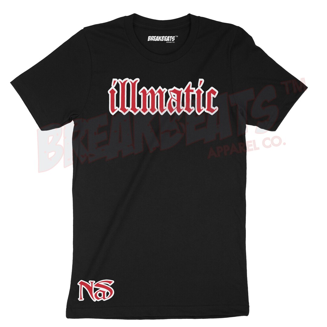 Nas 90's Queens Hip Hop Rapper Tribute T-shirt Stylish Graphic Design ...