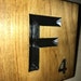 Small Scrabble Tiles Large Letter Tiles Carved - Etsy