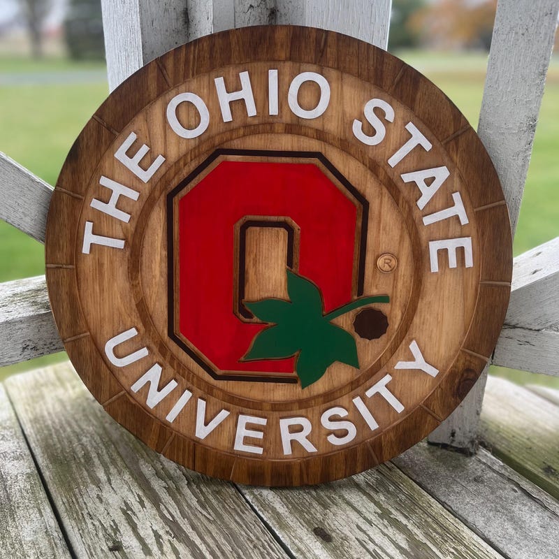 Ohio State Sign - Etsy