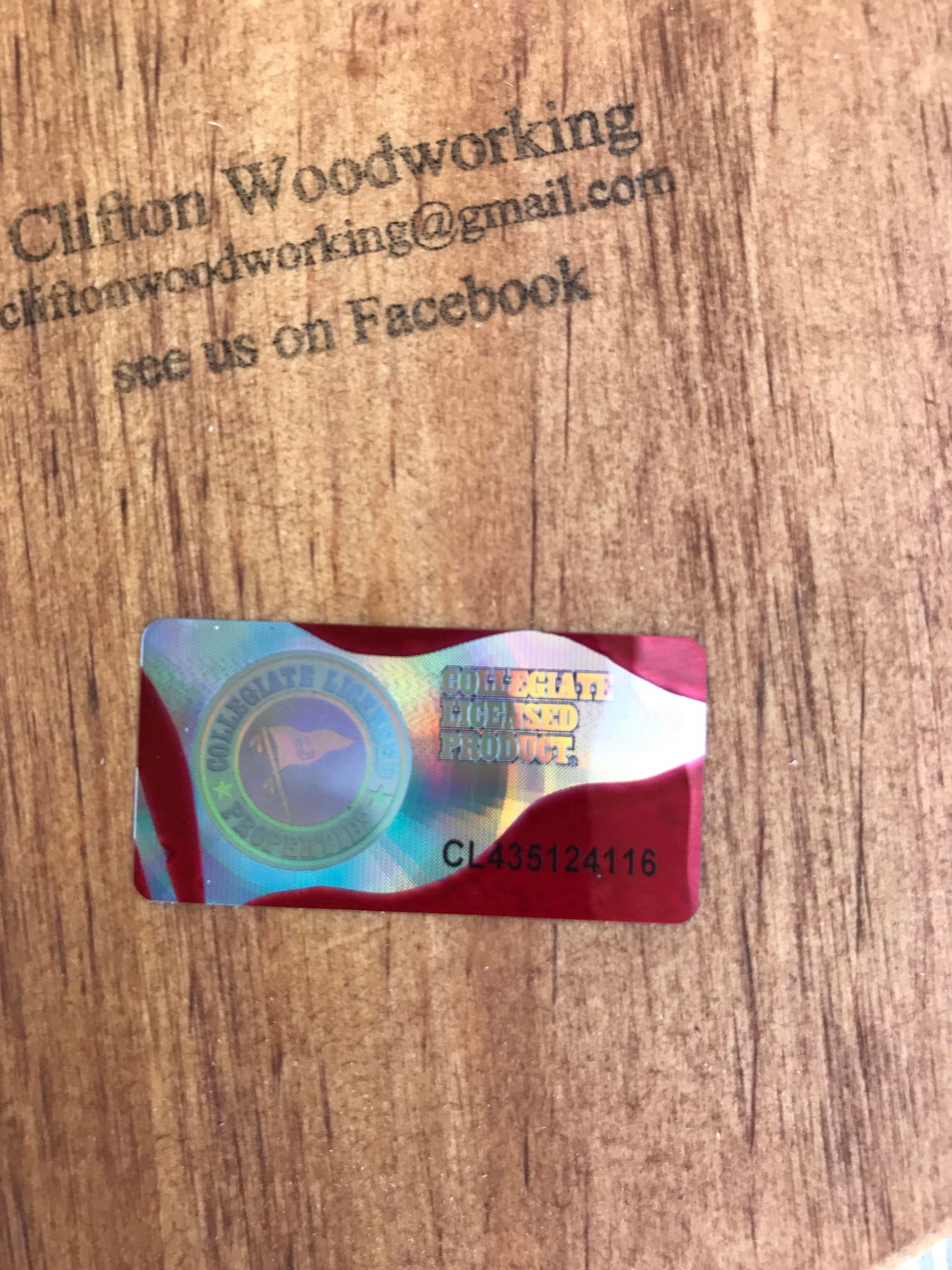 Officially Licensed Ohio State University Buckeyes Wood Sign | Etsy