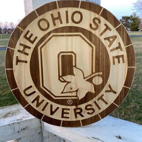 Ohio Wood Sign - Etsy