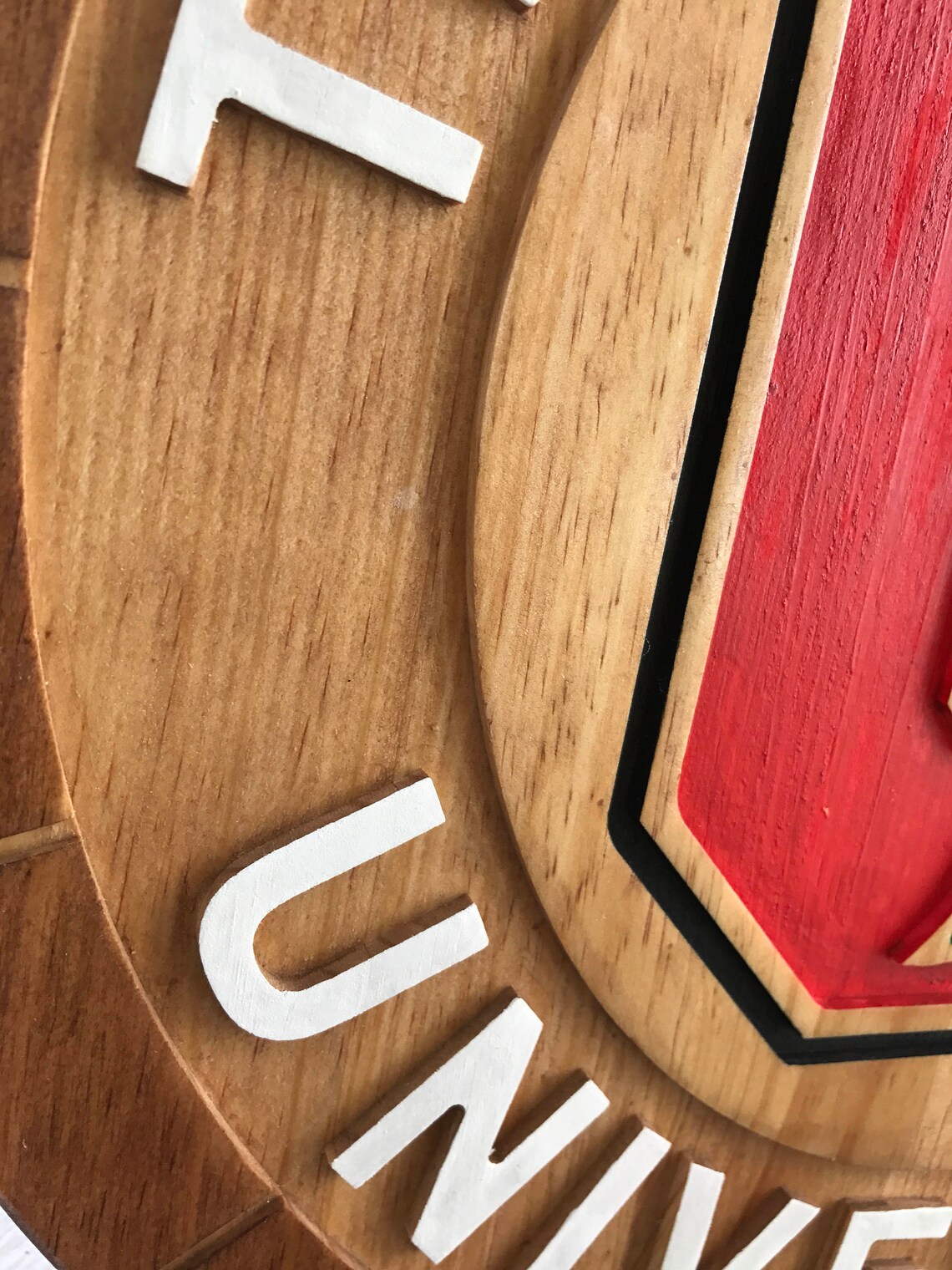 Officially Licensed Ohio State University Buckeyes Wood Sign | Etsy