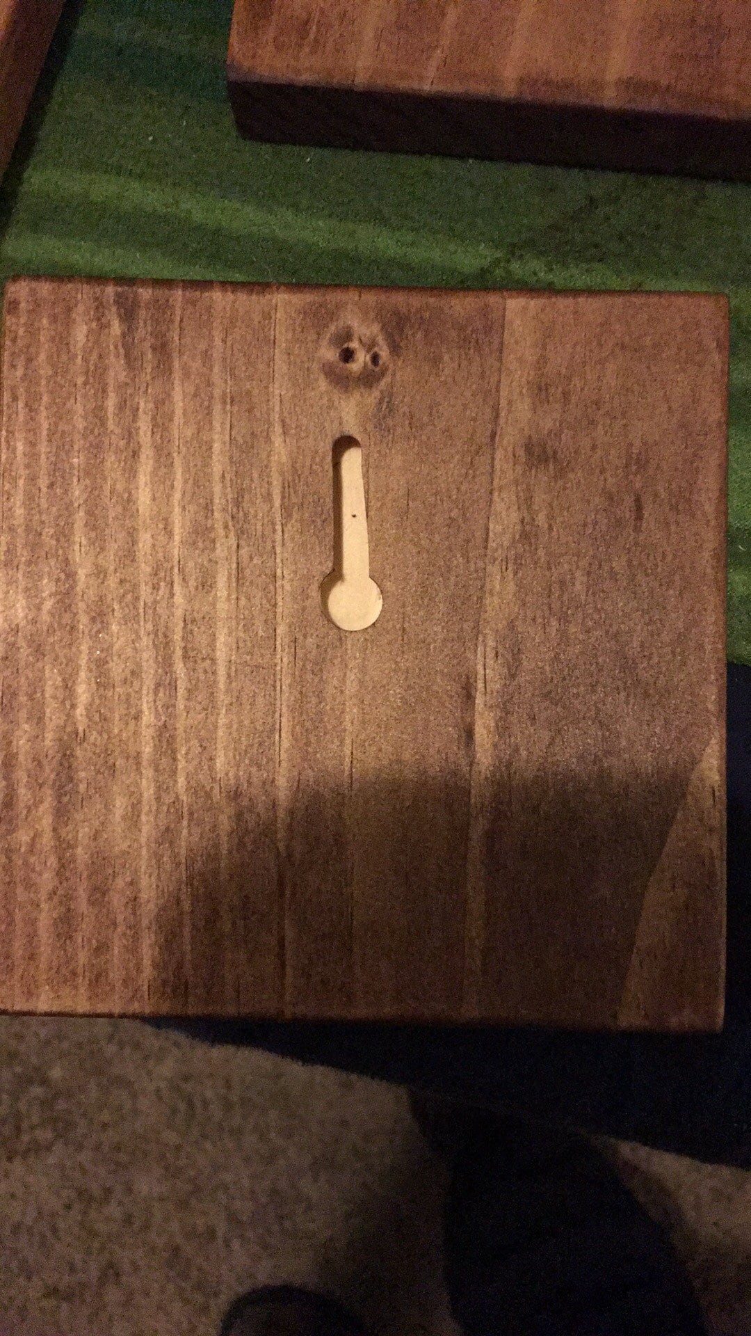 Carved Wood Scrabble Tiles Large Scrabble Tiles 5 X 5 Tiles - Etsy