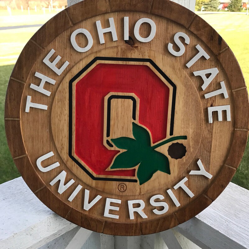 Ohio State Football Signs - Etsy