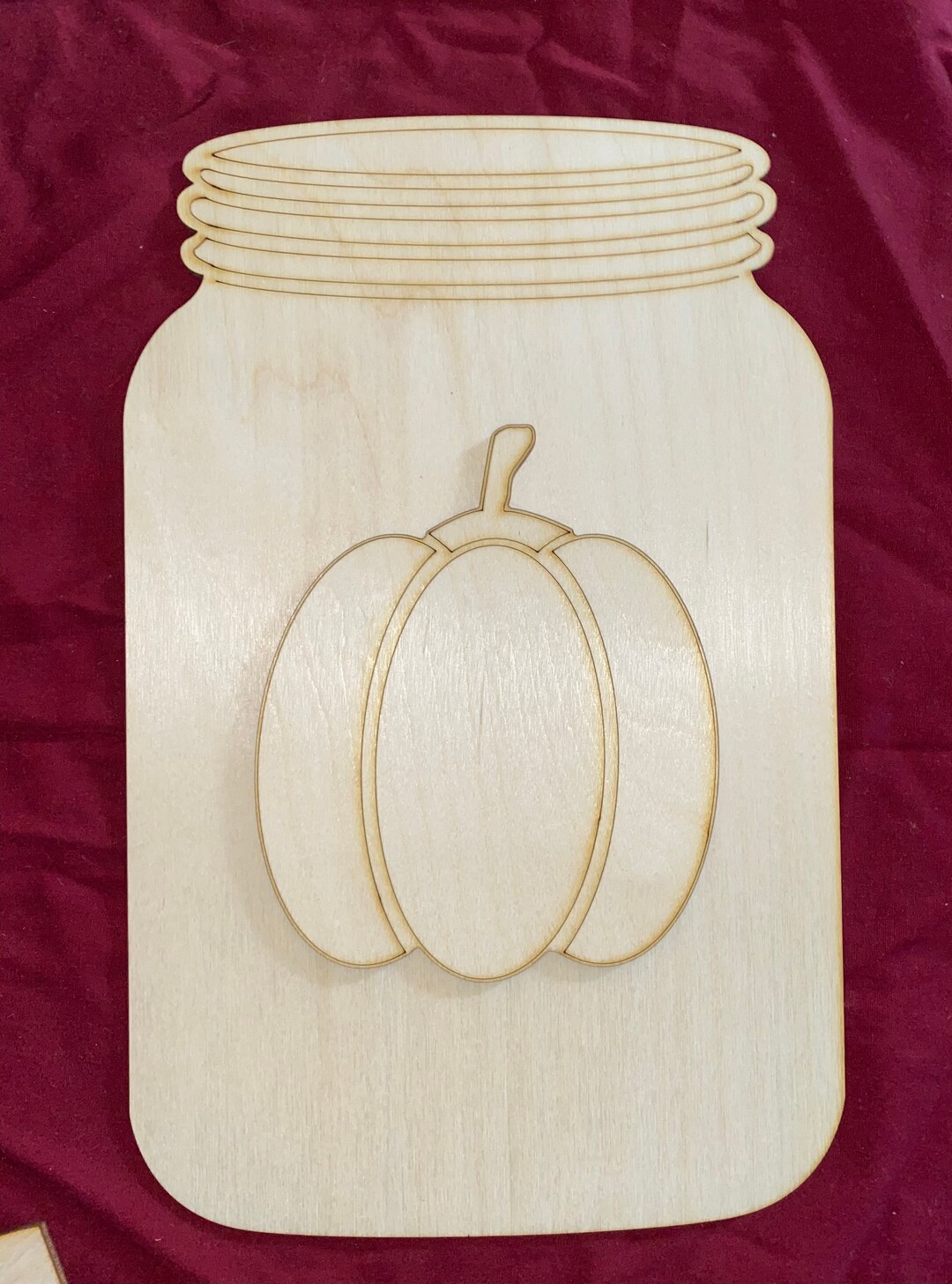 Mason Jar With 30 Seasonal Inserts SVG FILE Glowforge Files - Etsy