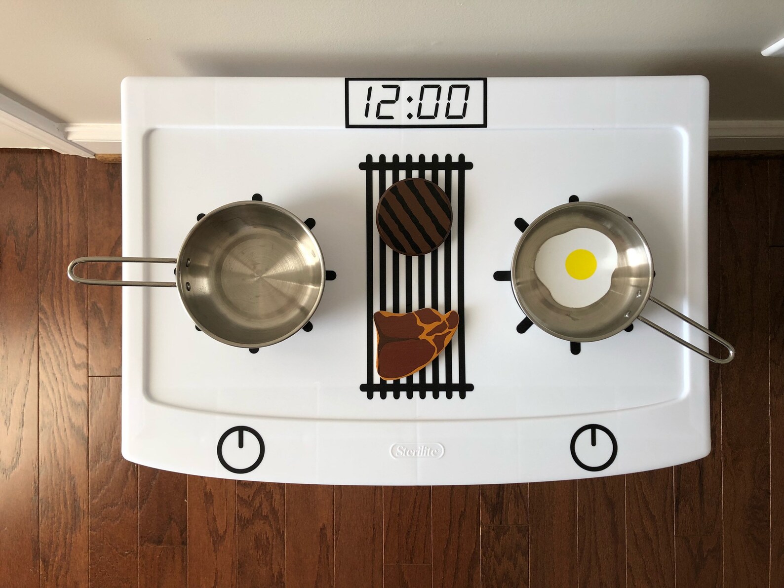 DIY Toy Stove Svg | Toy Stove | Storage Container Stove | Kid Stove ...
