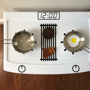 DIY Toy Stove Svg | Toy Stove | Storage Container Stove | Kid Stove ...