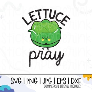 Let Us Pray SVG, Pray Png, Food Pun Svg, Religious Shirt, Funny Christian Svg, Scripture Png ...