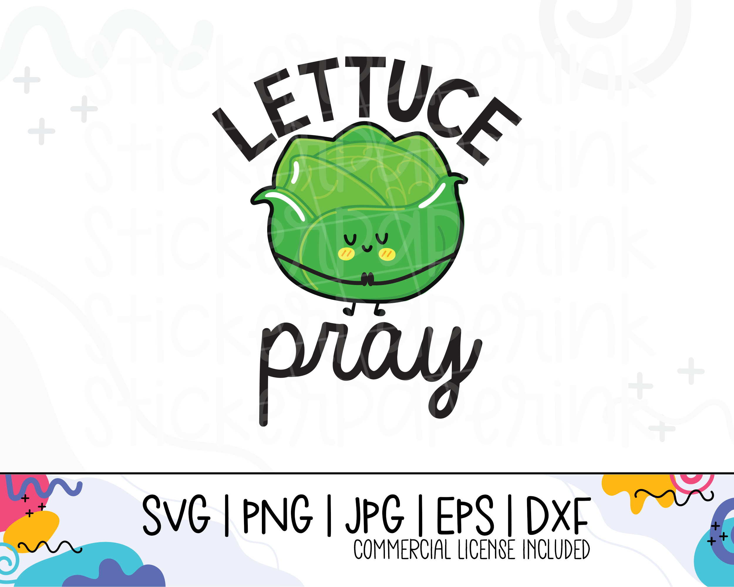 Let Us Pray SVG, Pray Png, Food Pun Svg, Religious Shirt, Funny ...