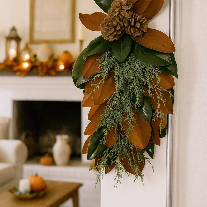 Magnolia Swags and Garlands - Etsy