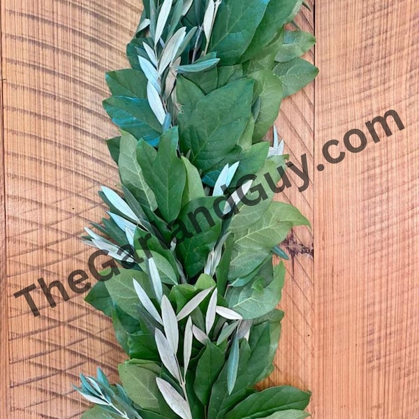 Olive Leaf Garland - Etsy