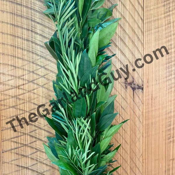 Fresh Garland - Etsy