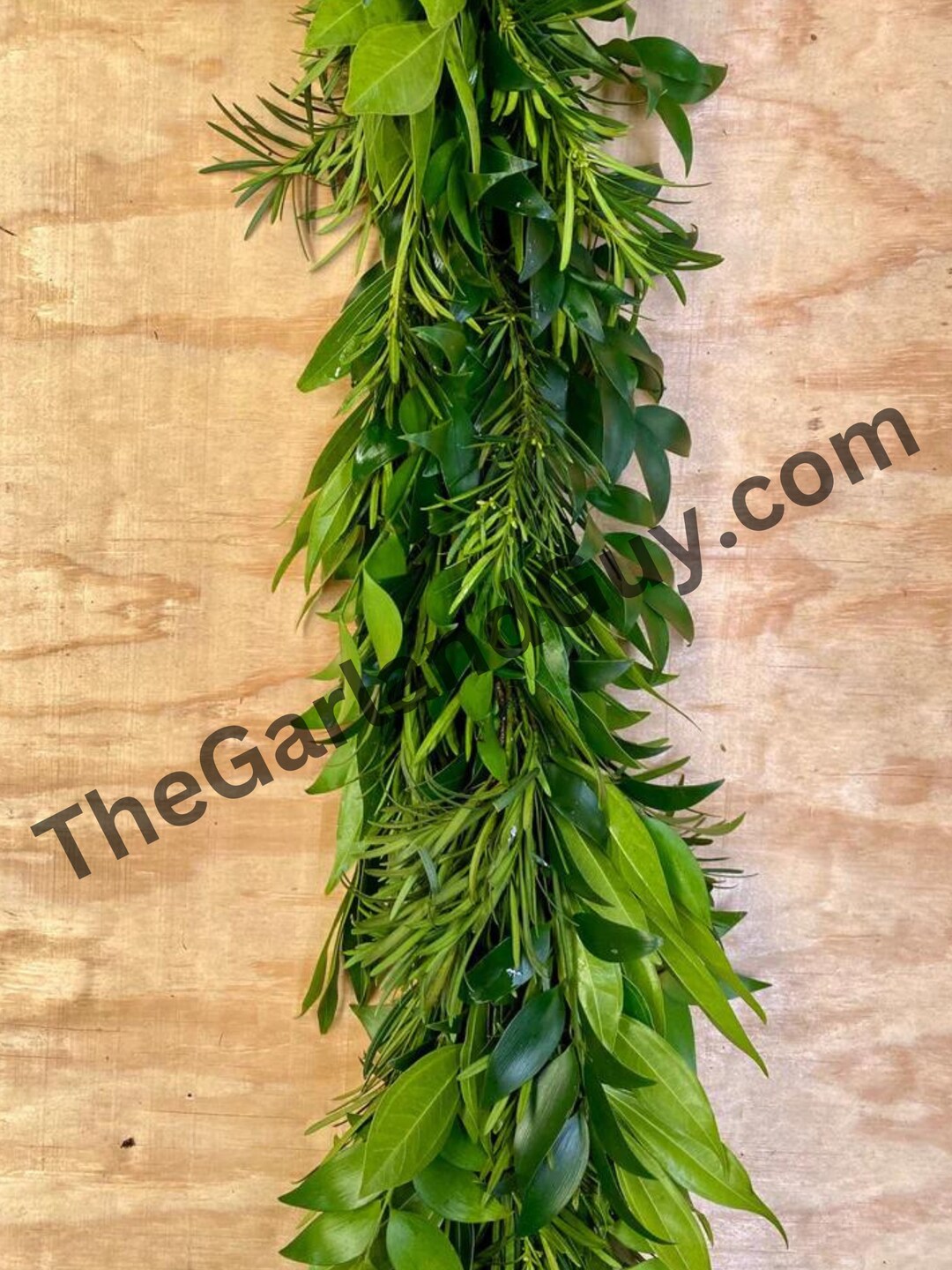 Podocarpus, Nagi, Cocculus Garland, Fresh Wedding Garland, Real ...