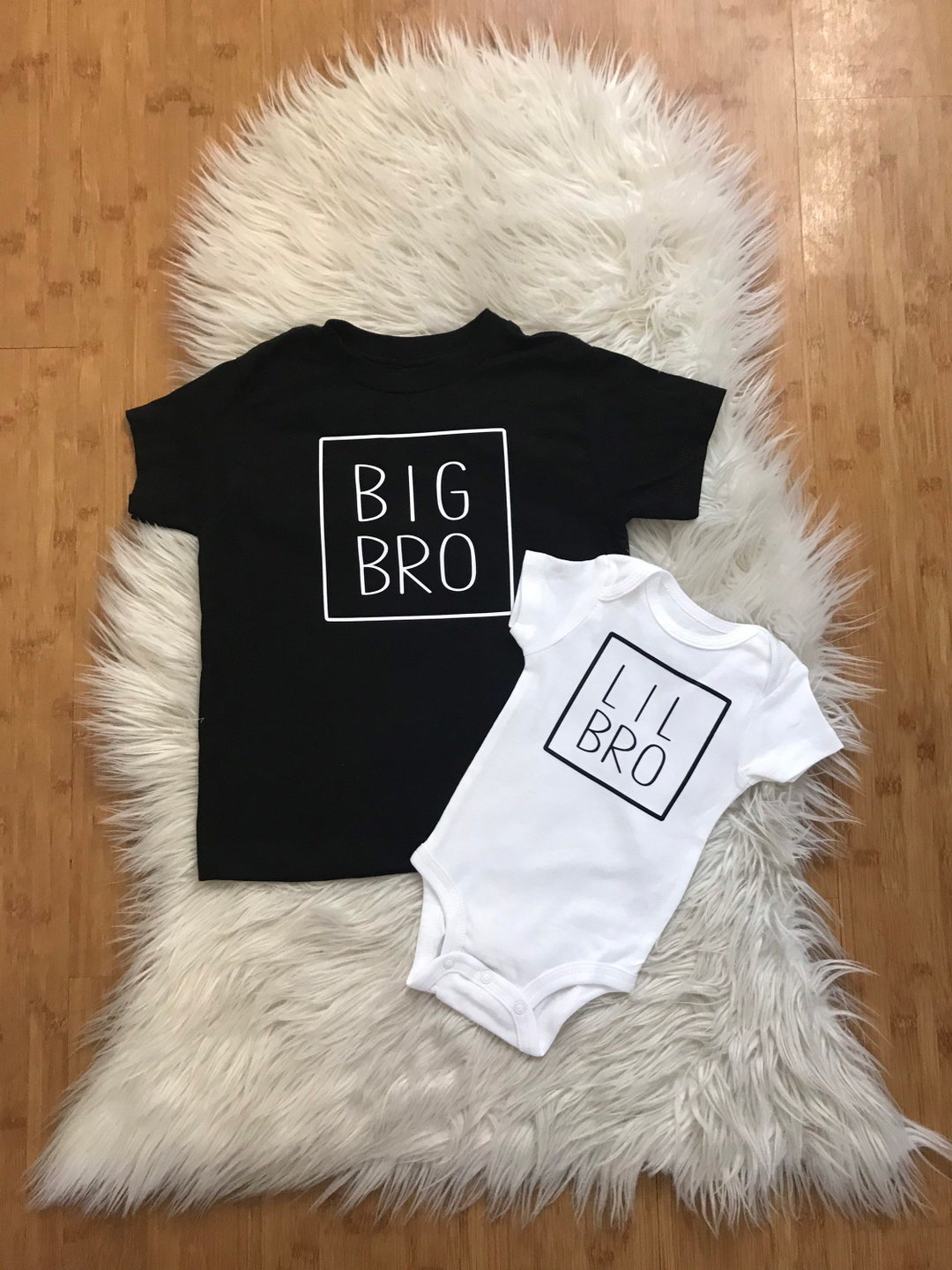 Big Bro Lil Bro - Sibling Set Shirts - Sibling Tees - Big Bro Lil Bro ...
